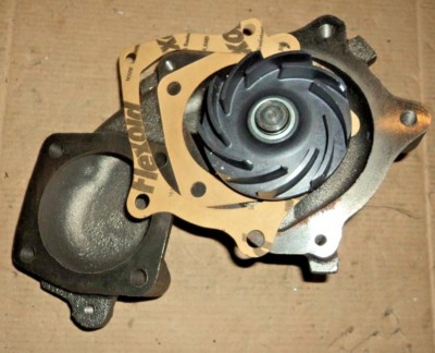 E870 - WATER PUMP - POMPA ACQUA FP7080 FIAT PALIO 1.7 TD PUNTO 46445405 ...