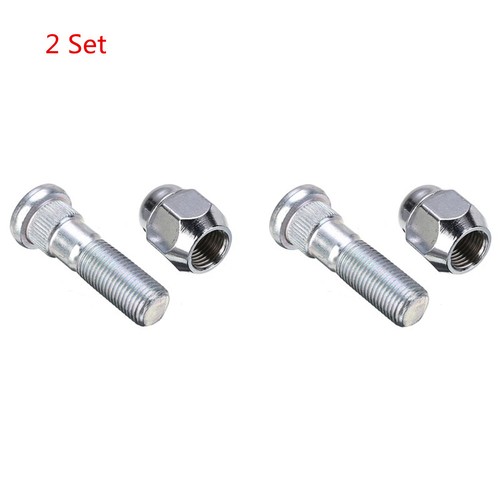 2 Sets Wheel Hub Bolt Stud & Nut Kit For 2006-2019 Subaru 28365FE001 ...