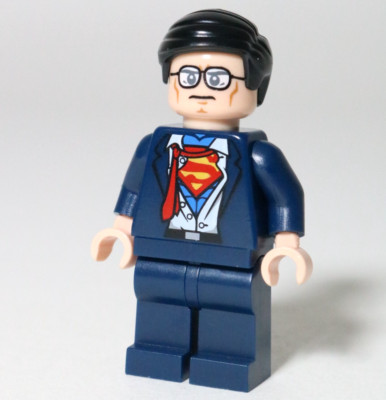 LEGO Superman Clark Kent Minifigure DC sh0083 - Genuine NEW | eBay UK