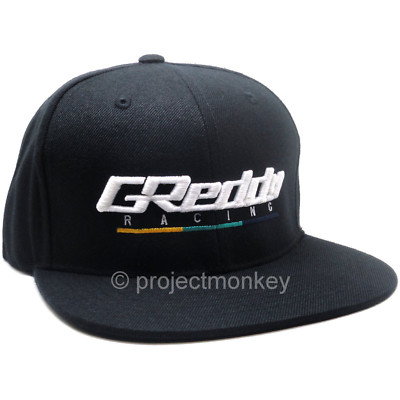 Greddy 23308010 3D Logo Greddy Racing Snapback Adjustable Hat Cap ...
