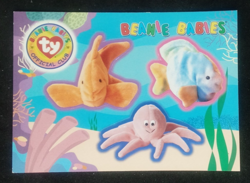 1999 Ty Beanie Babies Series 3 Stickers (E) | eBay