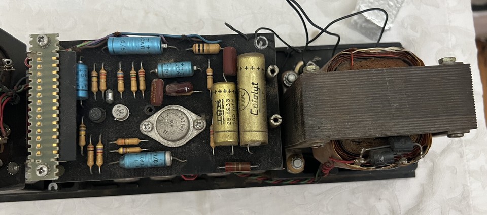 JBL SE401 Energizer Transducer Power Amplifier Olympus Metregon For ...