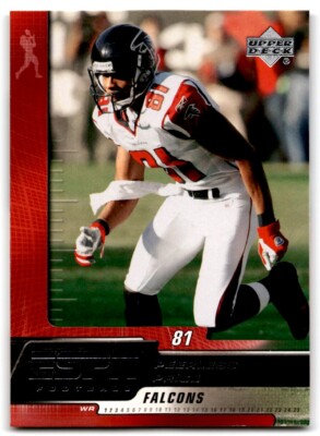 2005 Upper Deck ESPN Peerless Price Atlanta Falcons #6 | eBay