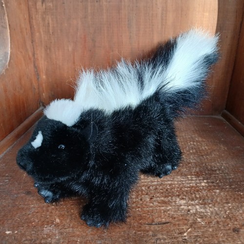 Folkmanis SKUNK Large Full Body Hand Puppet Plush 15" UGC 638348022509 ...