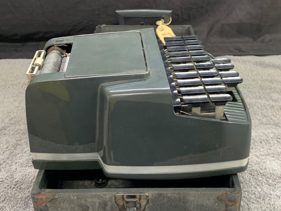 Vintage Stenograph Stenographic Machines Inc Original Case Standard ...