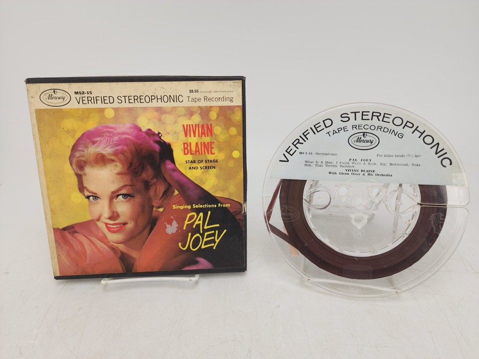 Pal Joey Vivian Blaine MS2-15 Reel To Reel Tape 2-Track Stereo | eBay