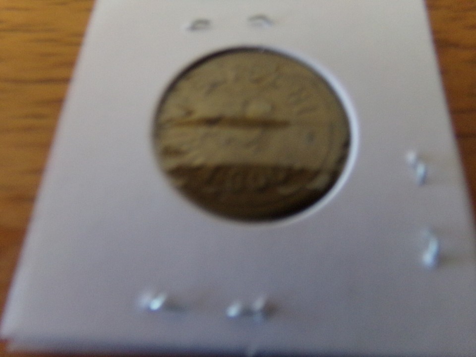 OLD TOKEN ZUTZ BILLIARDS VANCOUVER, WASHINGTON, GOOD FOR 5 CENTS IN ...