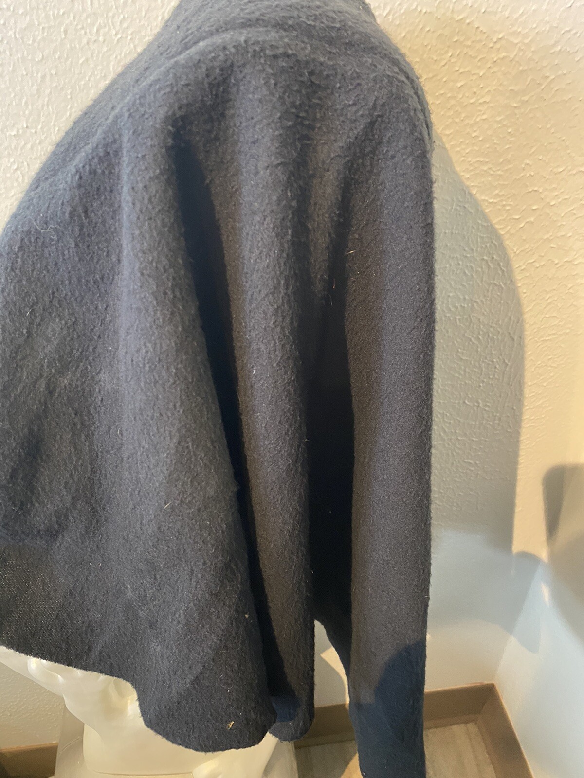 Vintage 1997 Be Something Studios BSS Fang Face Black Hood Scary ...