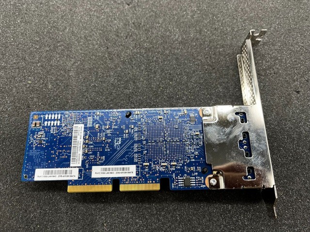 IBM Lenovo ML2 Connector Intel X540-T2 Dual Port 10GbE Network Card PN ...