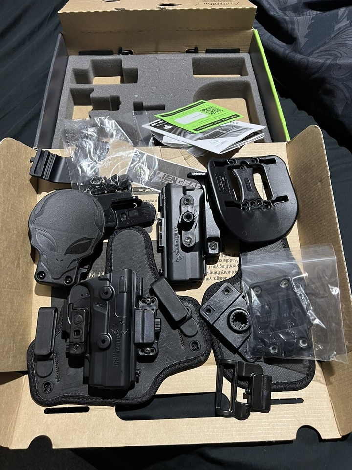 Alien Gear SSHK0057RHR1 Holsters ShapeShift Core Carry Pack for Right ...