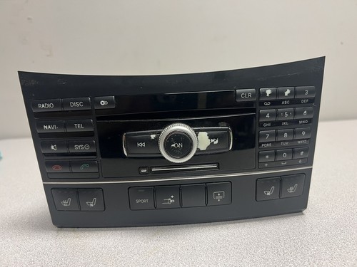 10-13 Mercedes W207 E350 E550 Coupe Command Head Unit CD Changer Radio ...