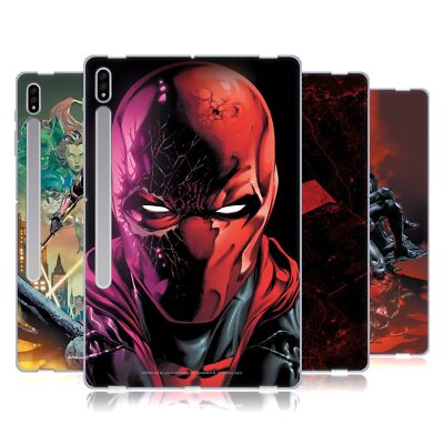 OFFICIAL BATMAN DC COMICS RED HOOD SOFT GEL CASE FOR SAMSUNG TABLETS 1 ...