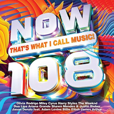 Various Artists - Now That's What I Call Music! 108 [CD] 194398697123 ...