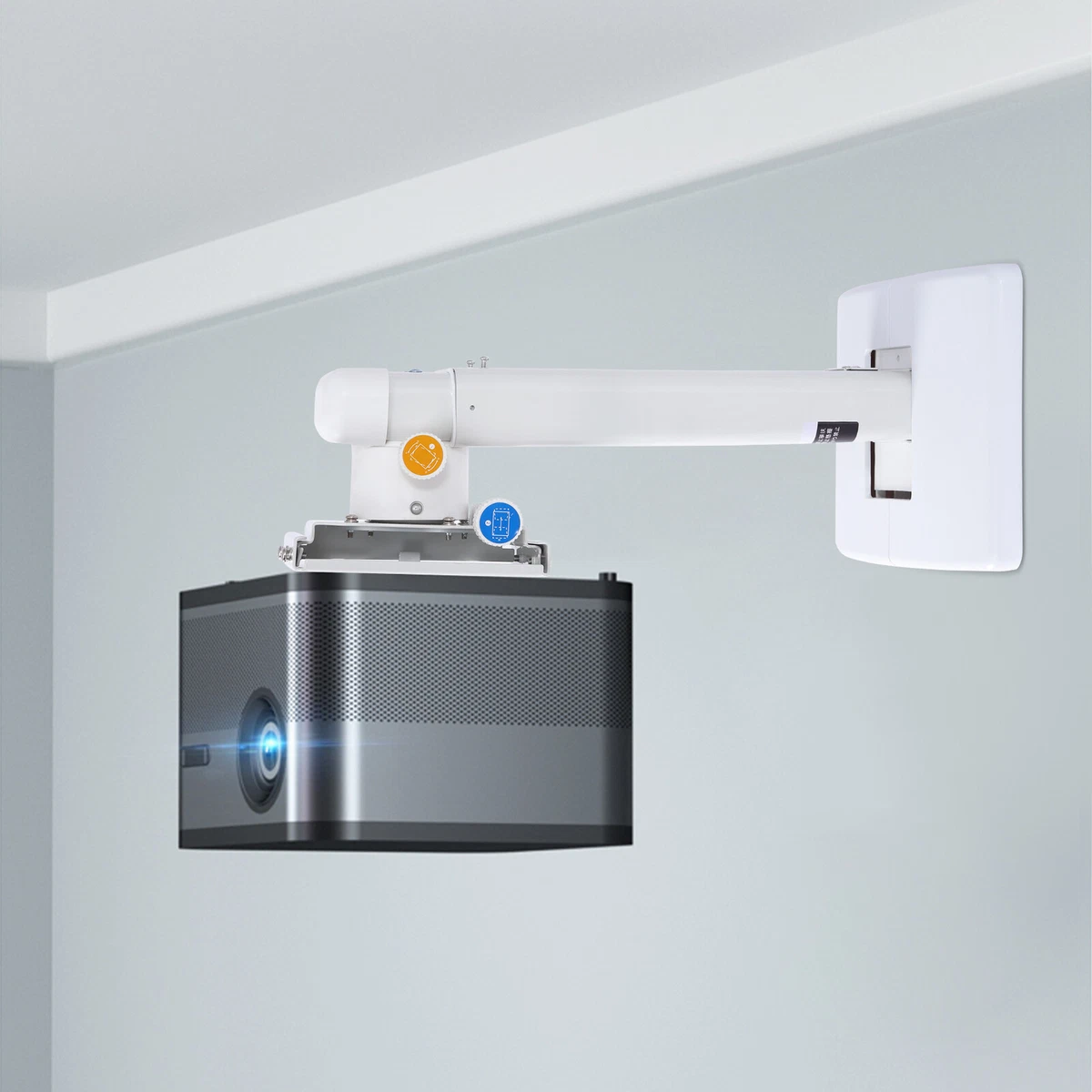 Projector Ceiling Mount With Shelf | Shelly Lighting