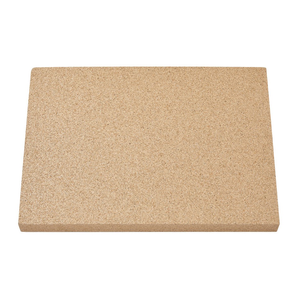 Vermiculite Firebrick Fire Board 25/30/40mm Heat Proof Brick Fireboard ...