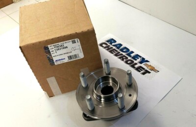 OEM NEW GM Wheel Bearing Hub Assembly Equipment 13531686 B02 13585467 ...