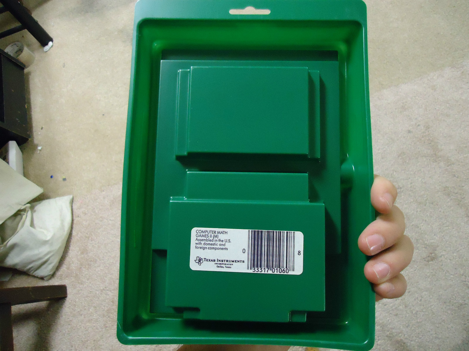 NOS TEXAS INSTRUMENTS TI-99/4A COMPUTER MATH GAMES II PHM 3083 | eBay