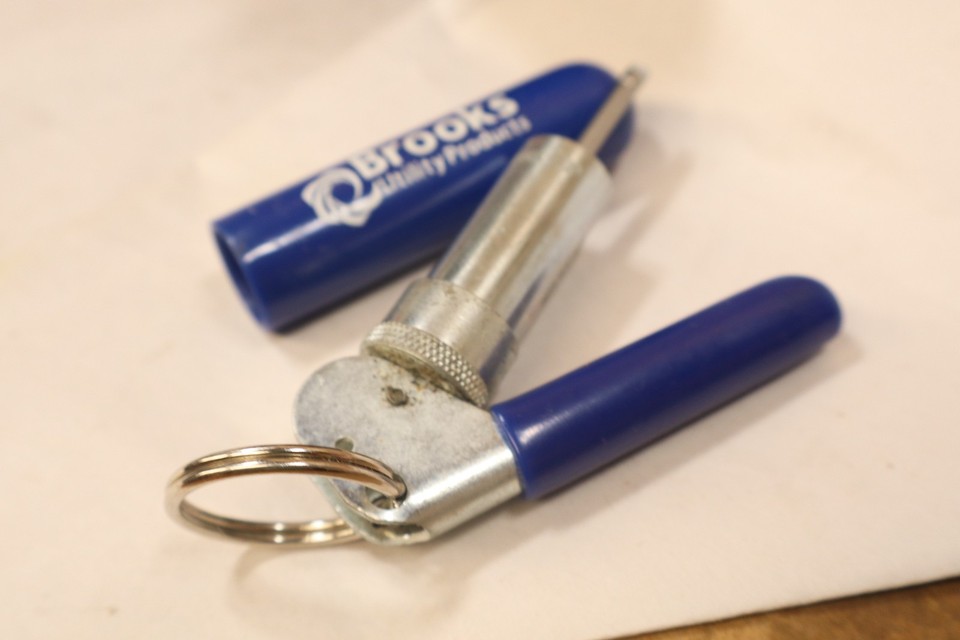 brooks utility products Barrel Lock Key | eBay