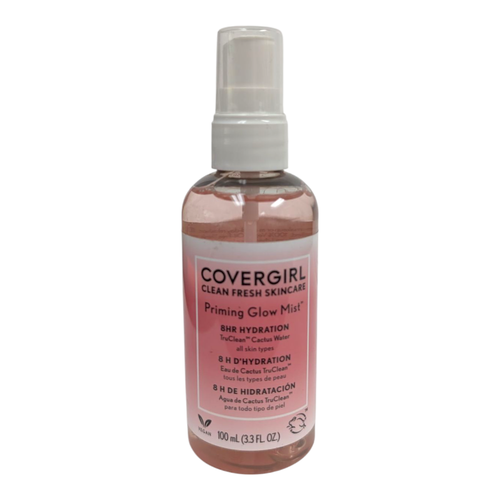 COVERGIRL Clean Fresh Skincare Priming Glow Face Mist, 3.3 fl oz | eBay