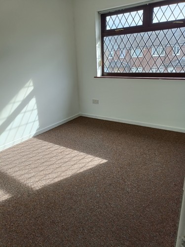 Almond Brown Cheap Carpet Roll End Heather Twist 5m Wide Felt Back ...