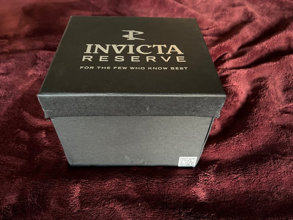 Invicta F0065 Leviathan Reserve chronograph Swiss made specialty ...