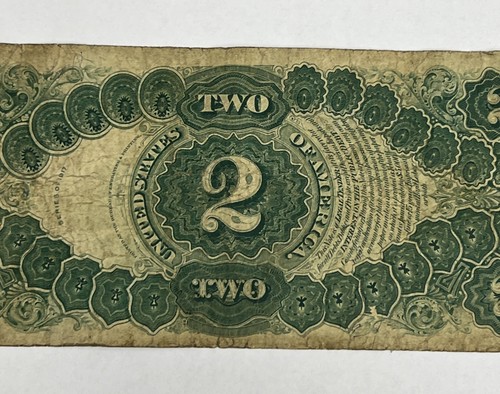 1917 $2 Dollar Large Size Legal Tender Banknote | eBay