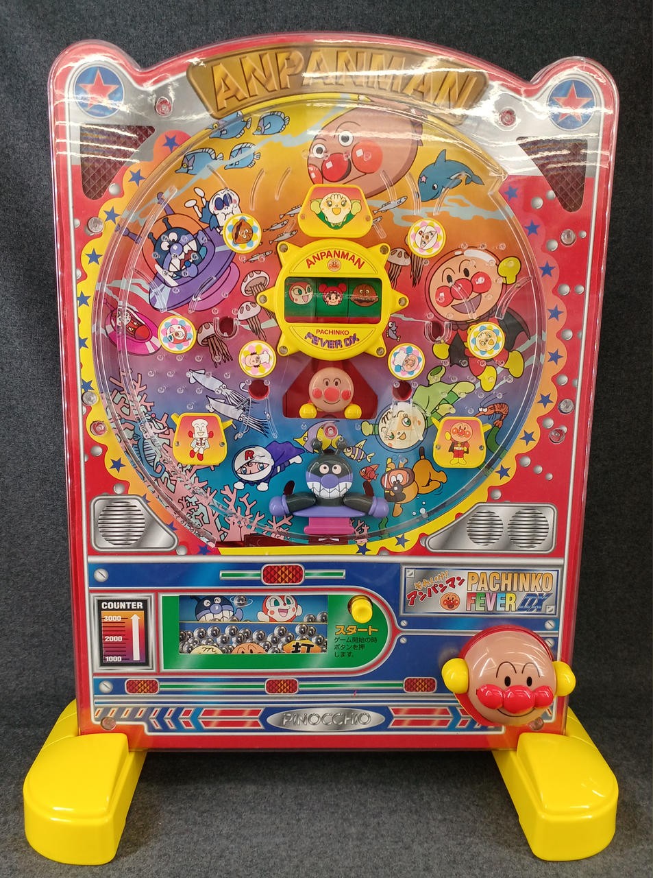 Anpanman Pachinko Fever DX Model Number Anpanman PINOCCHIO | eBay