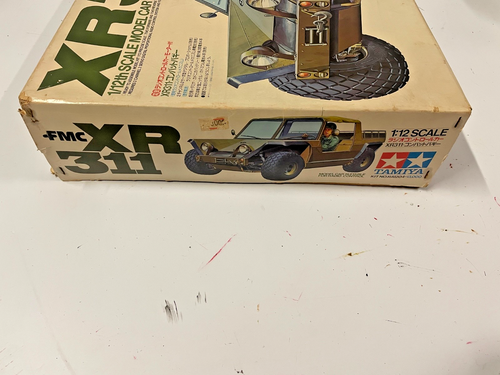 Tamiya 58004 RC XR311 Combat Support Vehicle Vintage 1977 NEW Boxed NIB ...