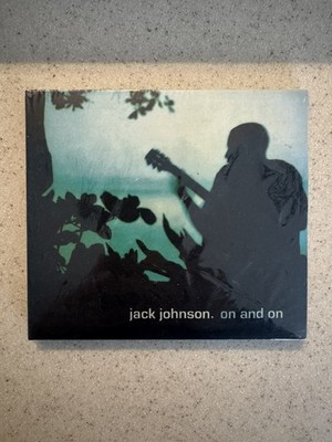 JACK JOHNSON CD On and On CD-with Tri-Fold Cardboard Sleeve | eBay