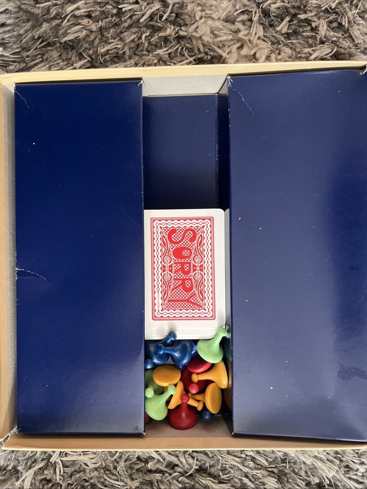 Classic Sorry! board game One Replacement Pawn Otherwise Complete ...