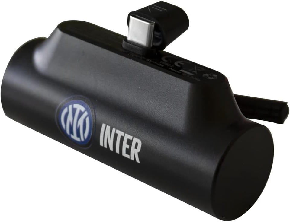 Inter Power Bank 4500Mah, Piccolo & Compatto Caricabatterie Portatile ...