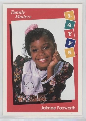 1991 Impel Laffs Family Matters Jaimee Foxworth #33 0s2 | eBay