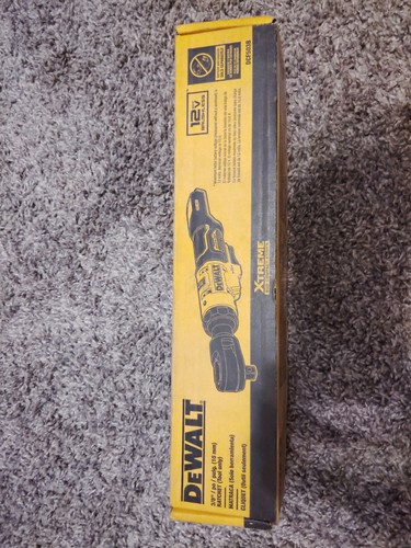DEWALT XTREME™ 12V MAX* Brushless 1/4 in. Ratchet (Tool Only) (DCF504B ...