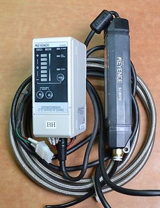 Keyence Eliminator Controller SJ-M100 & SJ-M010 Ionizer free ship | eBay