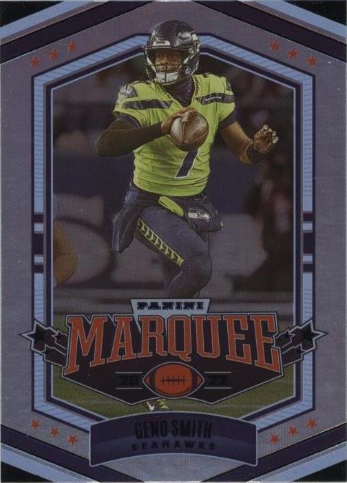 2022 Panini Chronicles - Marquee Geno Smith #MAR-30 for sale online | eBay