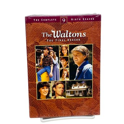 The Waltons - The Final Season: The Complete 9 Ninth Season (2009, DVD ...