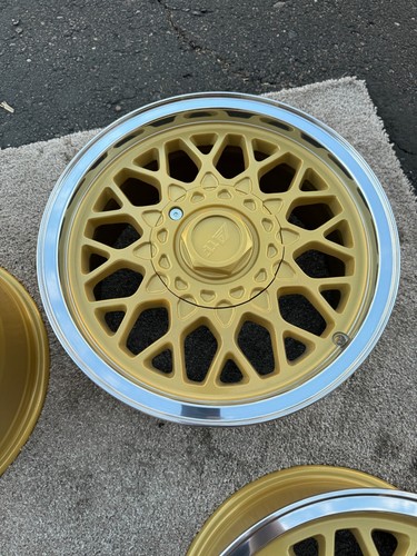 Set of 4 ATF 7x15 4x100 ET37 Wheels for BMW 2002, E10, E12, E28 & More ...