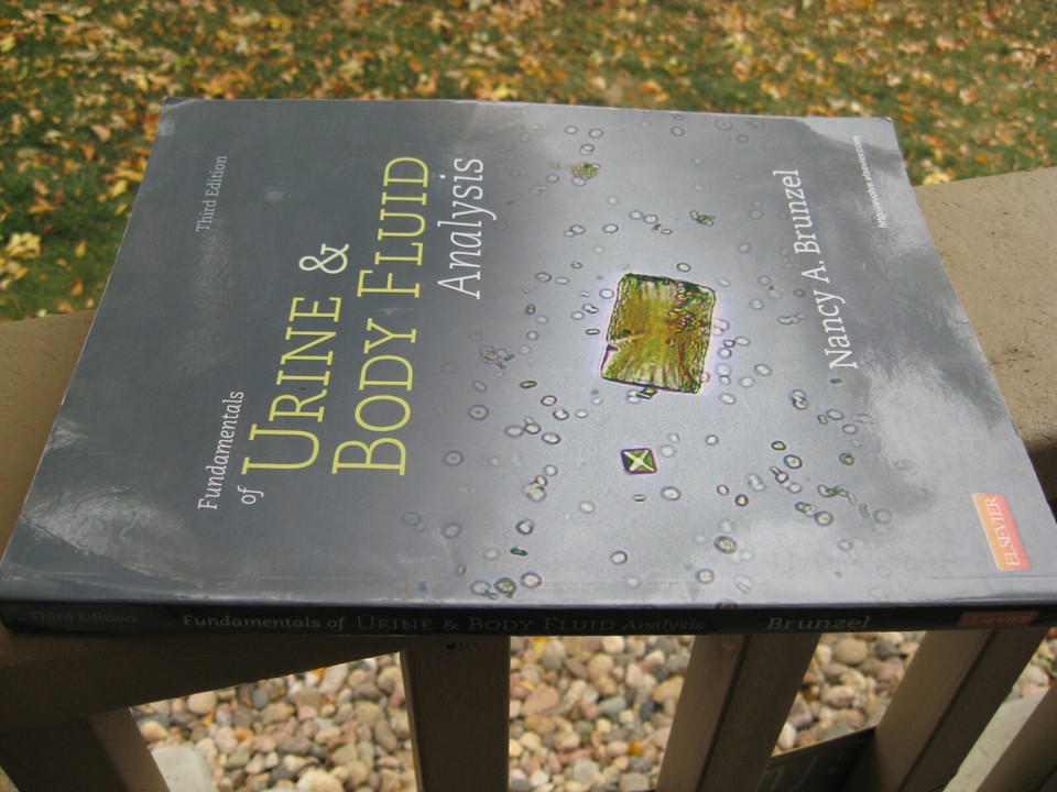 Fundamentals of Urine and Body Fluid Analysis by Brunzel MS CLS(NCA ...