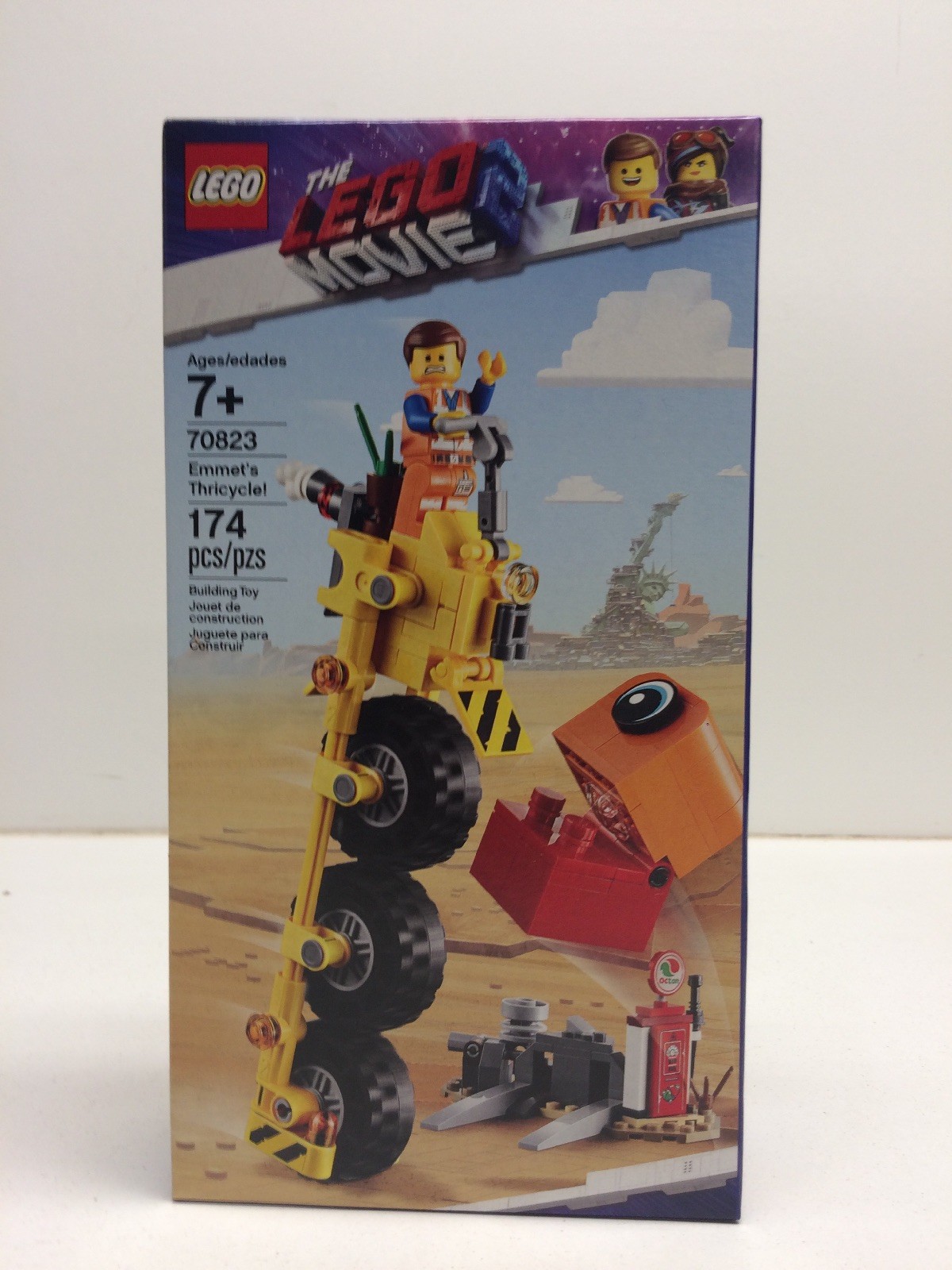 New LEGO The Lego Movie 2 70823 Emmet’s Thricycle Factory Sealed NIB