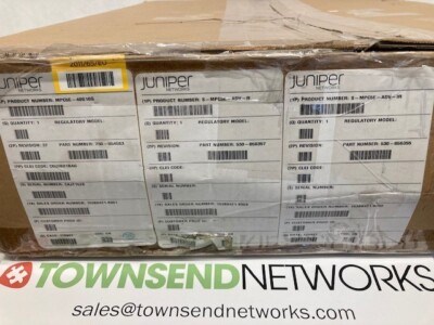 NEW Juniper MPC5E-40G10G-RB / 6x40GE + 24x10GE full scale L2, L2.5, L3 ...