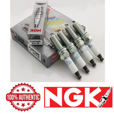 4 pc NGK 94716 PLKR7B8E Laser Platinum Spark Plugs for A 004 159 58 03 ...