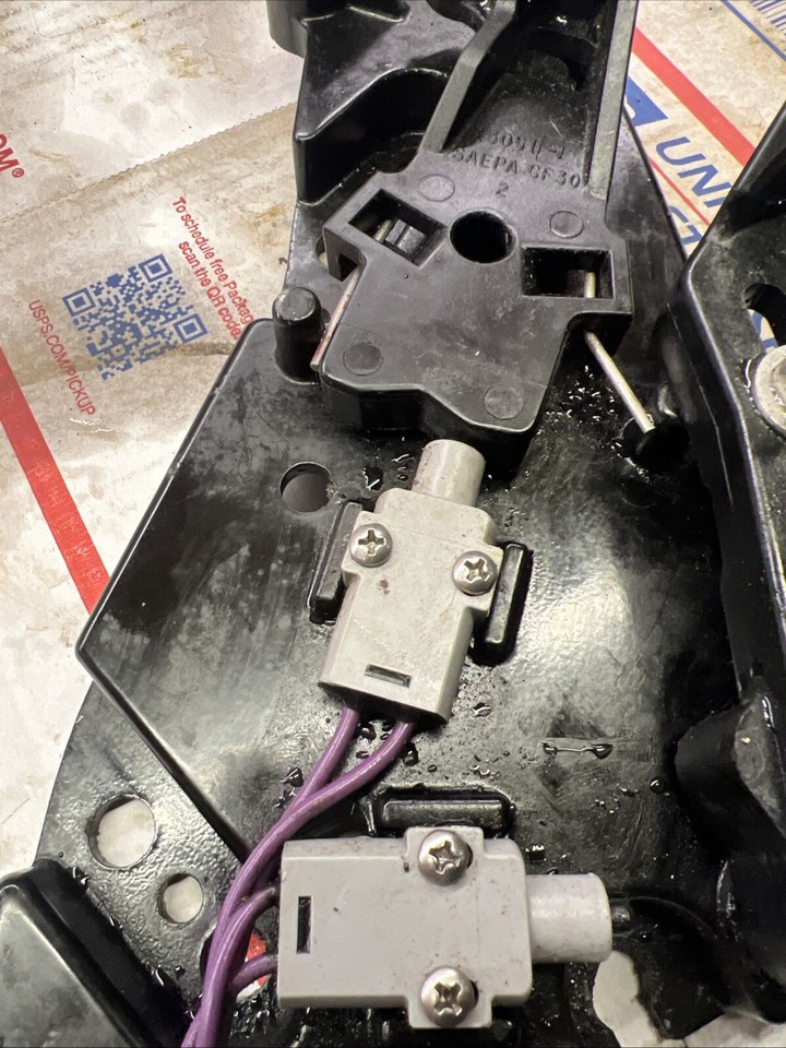 2008 Mercruiser alpha shift interrupt assy | eBay