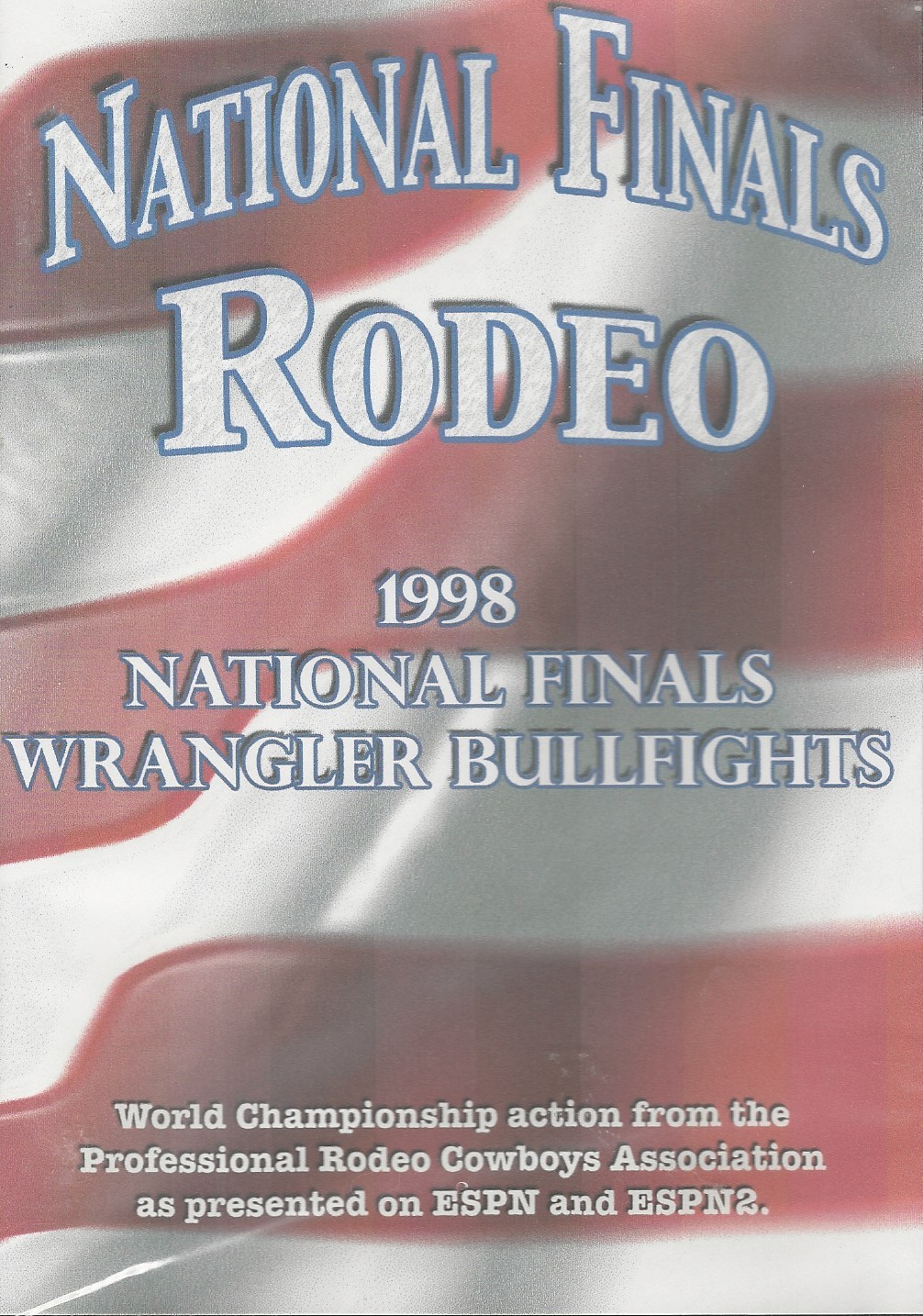 1998 National Finals Rodeo Wrangler Bullfights DVD | eBay