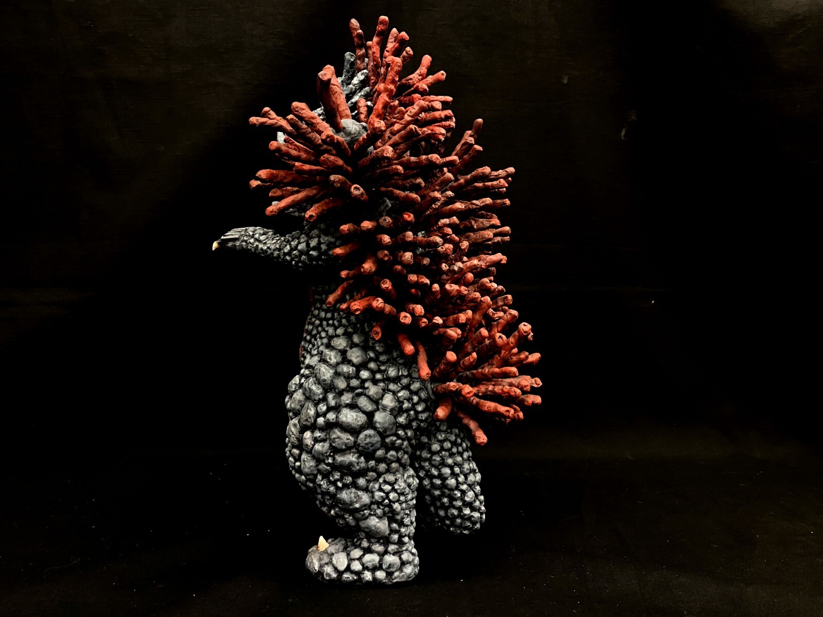 Ultraman Ace Missile Super Best Verokron Art Statue ミサイル超獣ベロクロン 完成品 | eBay