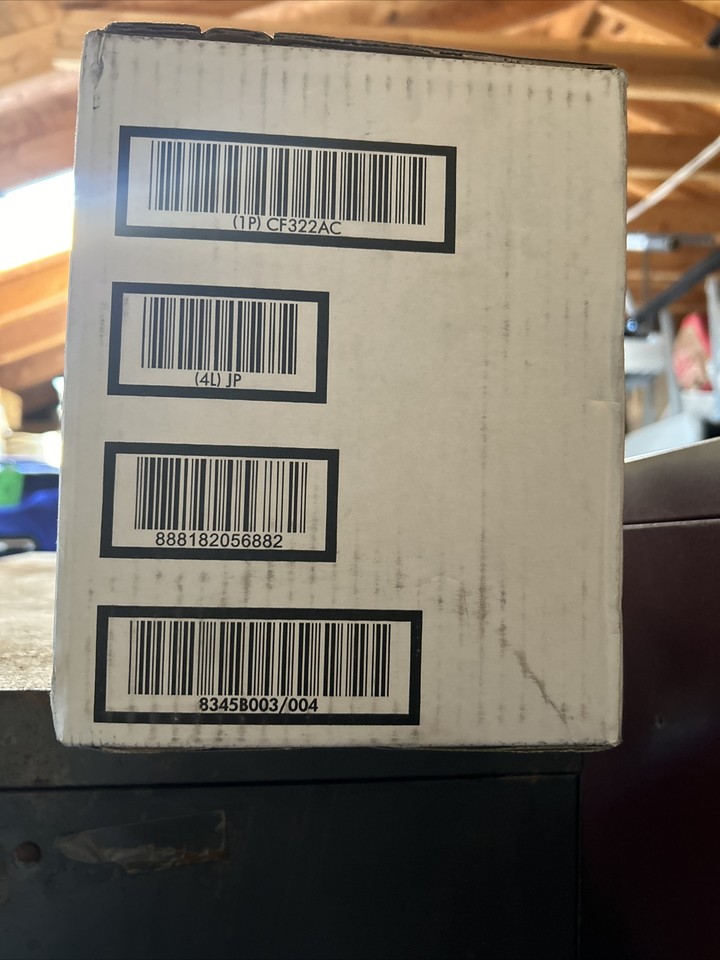 NEW Hewlett Packard HP CF322AC Laserjet Print Cartridge Yellow MFP M680 ...