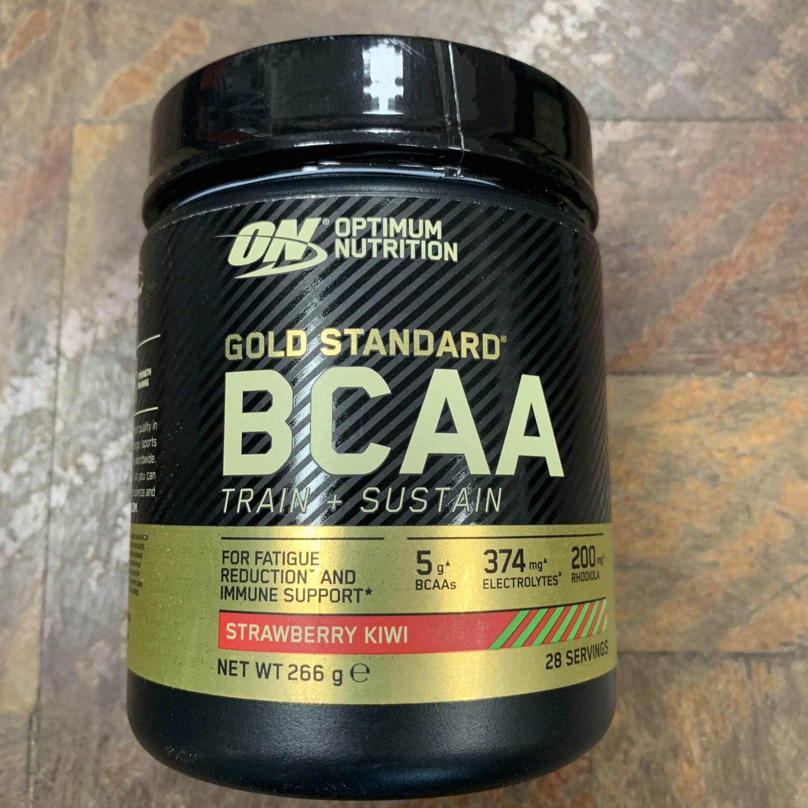 Optimum Nutrition Gold Standard BCAA TRAIN + SUSTAIN Protein Powder, 0 ...