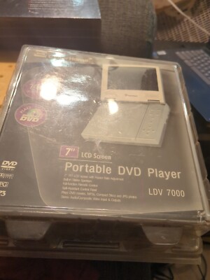 New CyberHome Portable DVD Player LDV 7000 All Complete Brand New ...