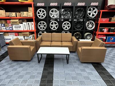 Diorama 1/18 Diecast Car Garage Sofa Table Model Dollhouse Scene Prop ...