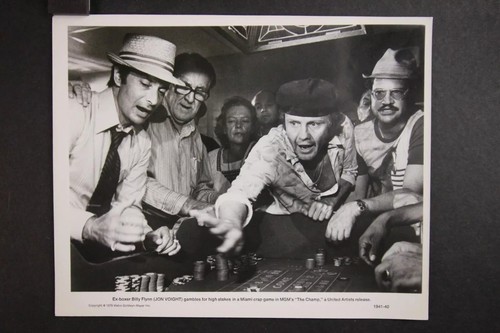 SUPER RARE!! 8X10 1979 ORIG "THE CHAMP" Jon Voight Faye Dunaway Ricky ...