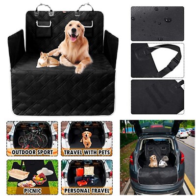 Heavy Duty Car Boot Liner Mat Dog Pet Protector For VOLVO XC40 EX30 ...